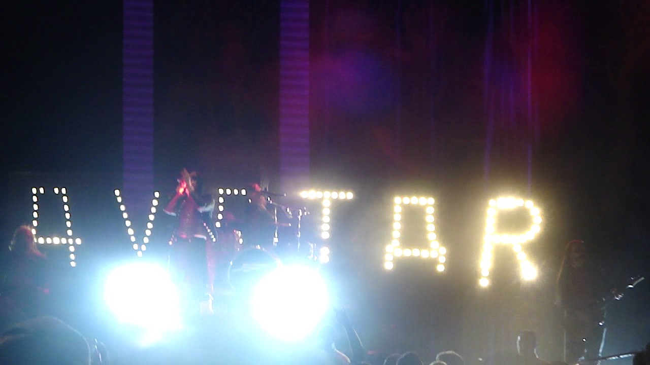 Avatar- Bloody Angel Live - YouTube