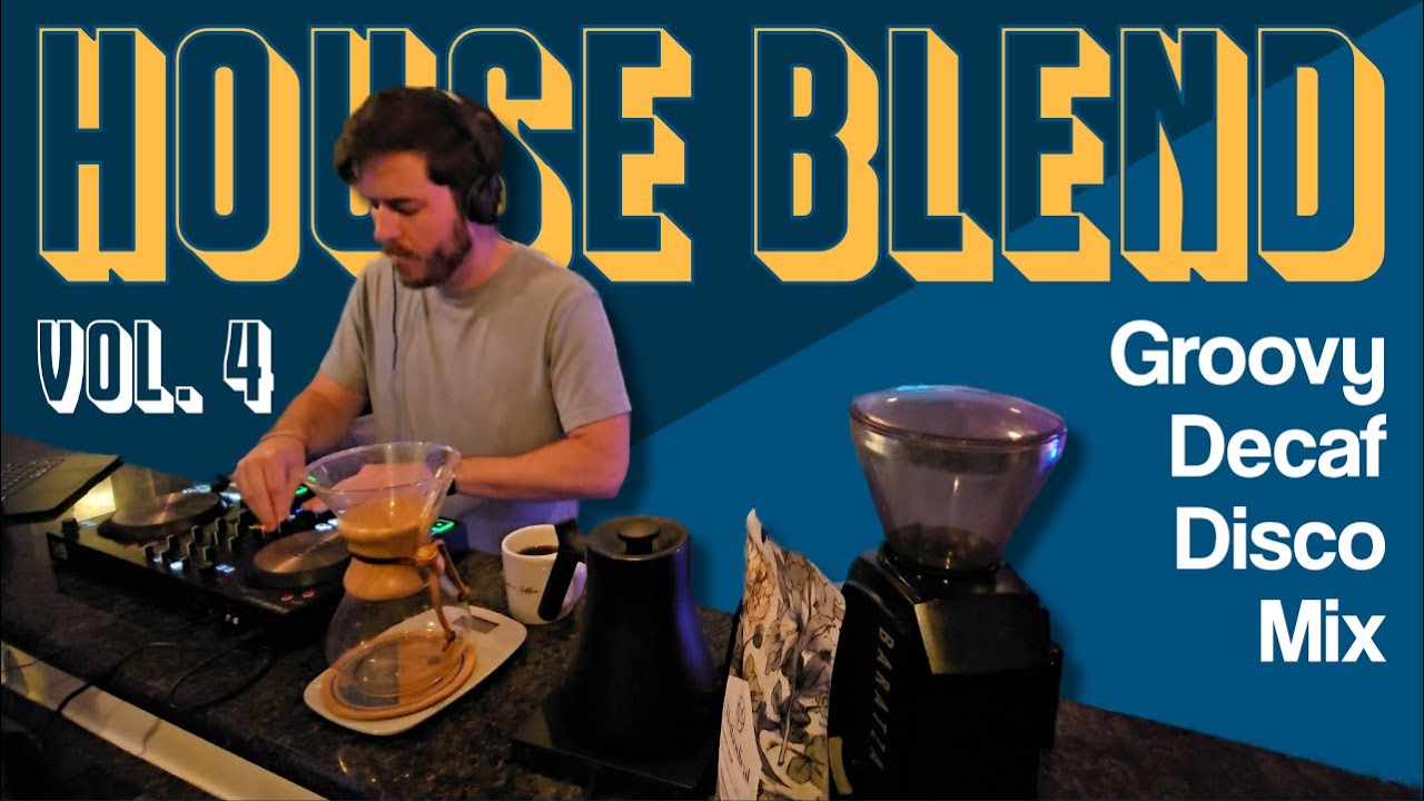 House Blend Vol. 4 - Groovy house music playlist to hang out and drink ...