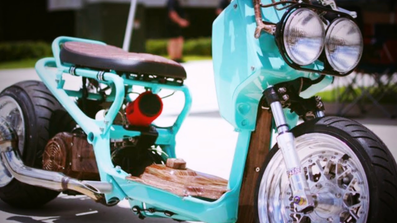 Honda Ruckus Project "part 1" - YouTube