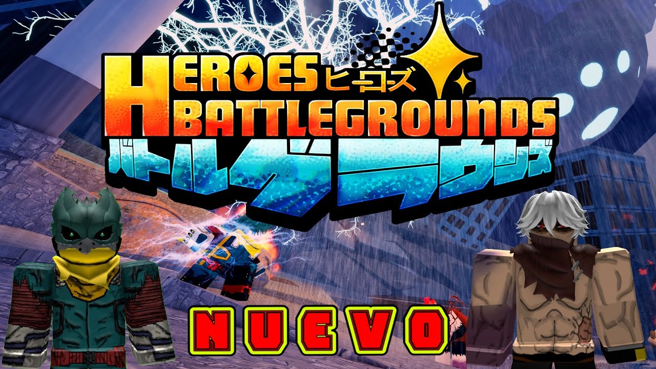 My hero Battlegrounds probando todo lo nuevo - YouTube