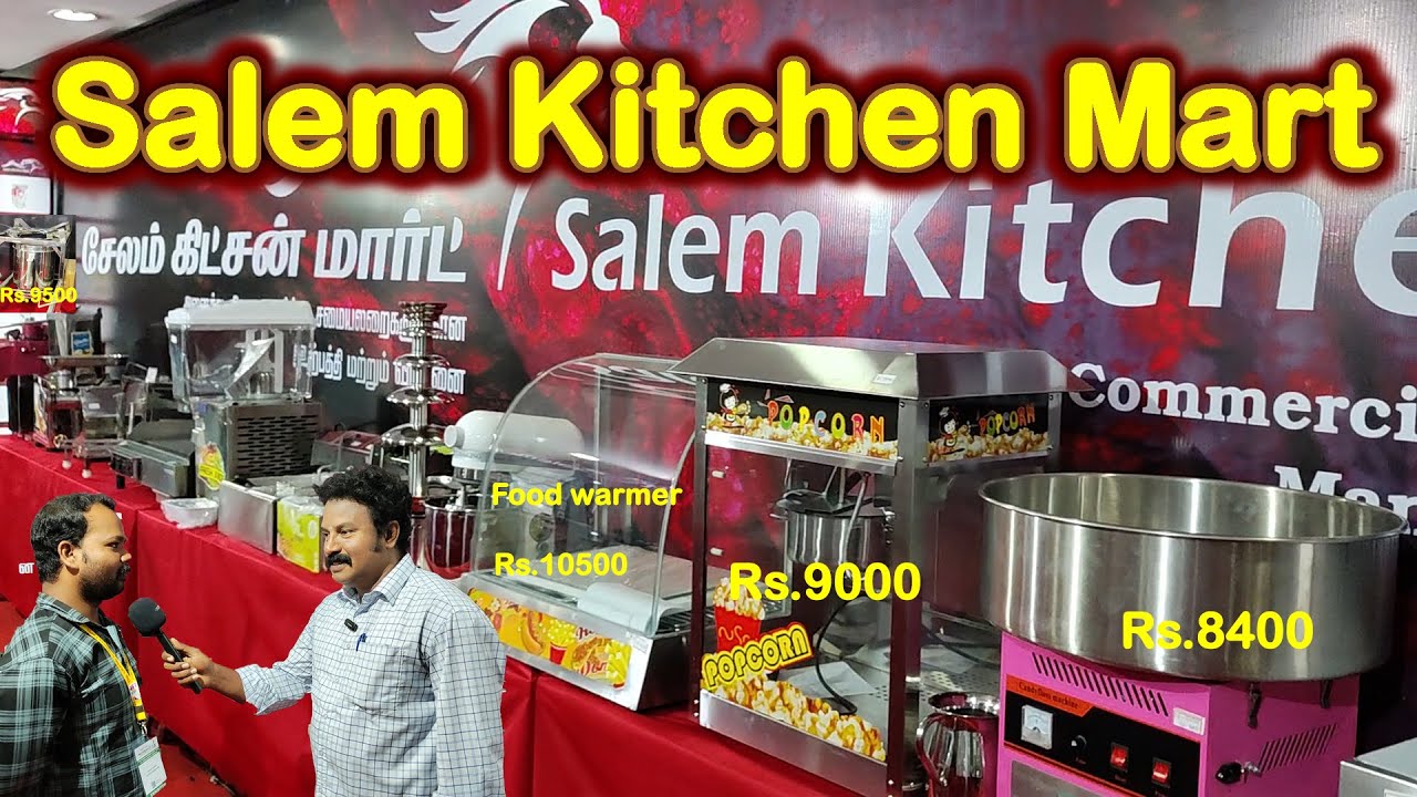 Salem Kitchen Mart | Stainless Steel Dealers | Hotel Equipments ...