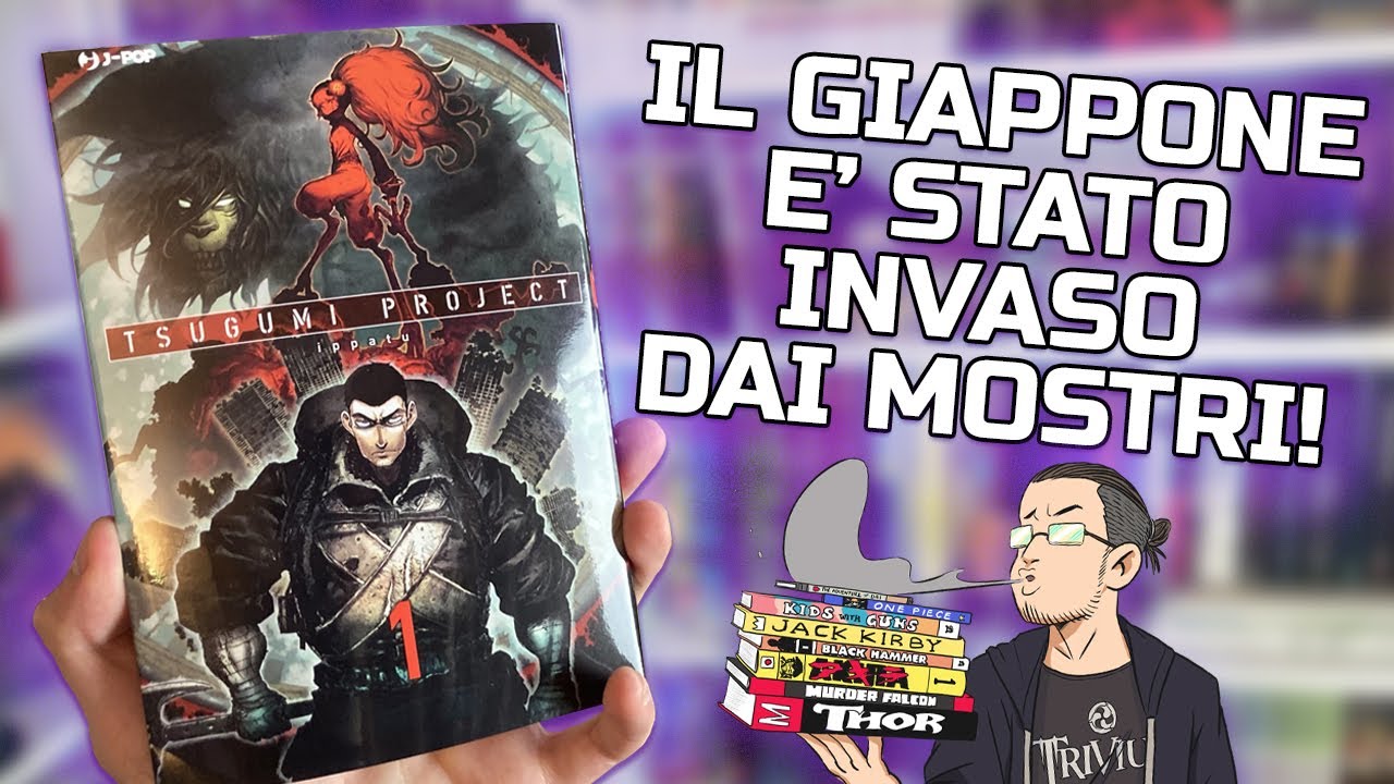 Tsugumi Project 1 di Ippatu | Polvere & Fumetti - YouTube
