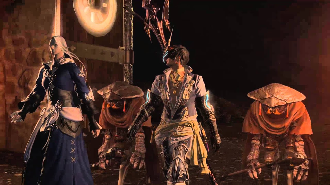 FF14 Gnath Primal v Shiva - YouTube