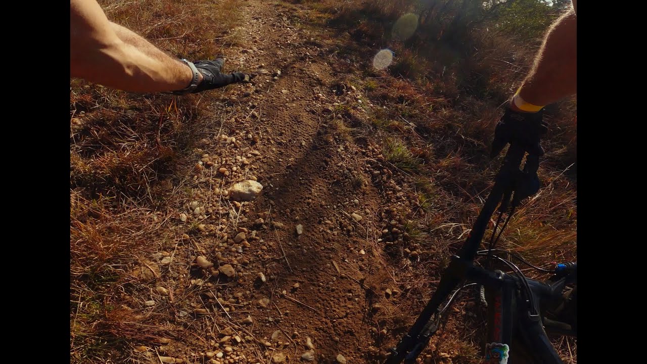 Cradle Moon Red Trail Frosty Fall Ride - YouTube