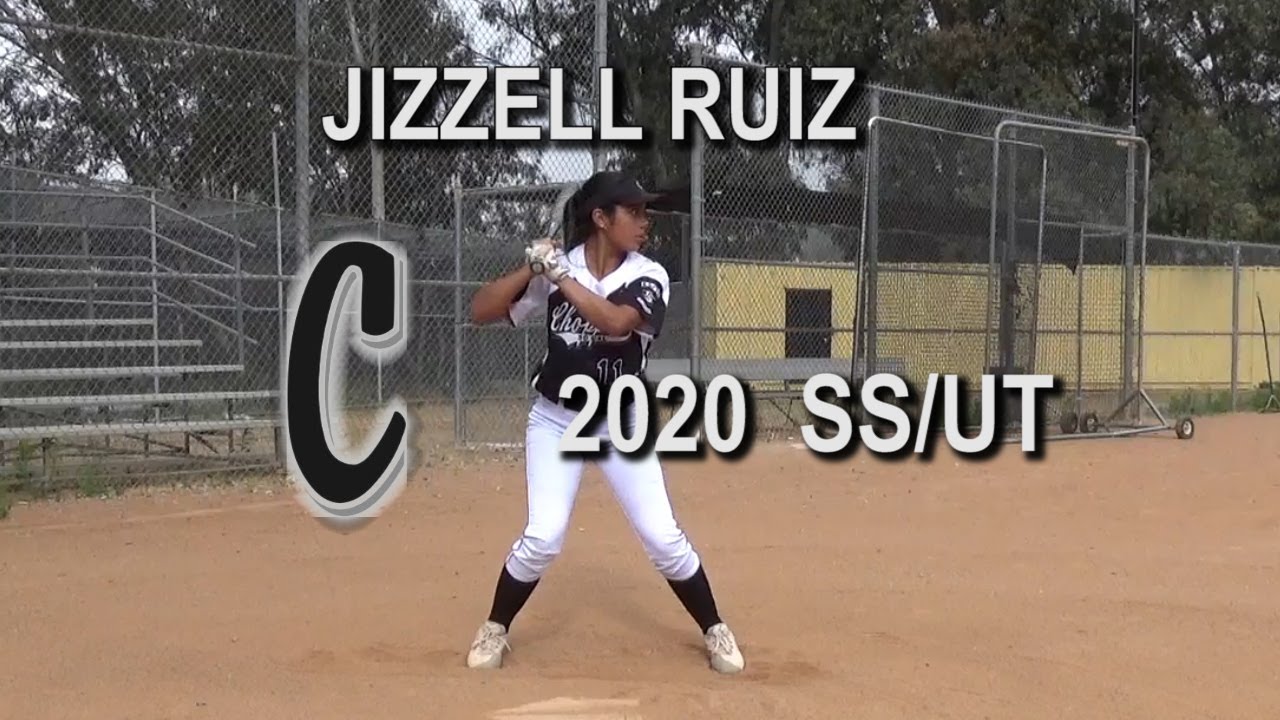 2020 Jizzell Ruiz Short Stop and Utility Softball Skills Video - YouTube