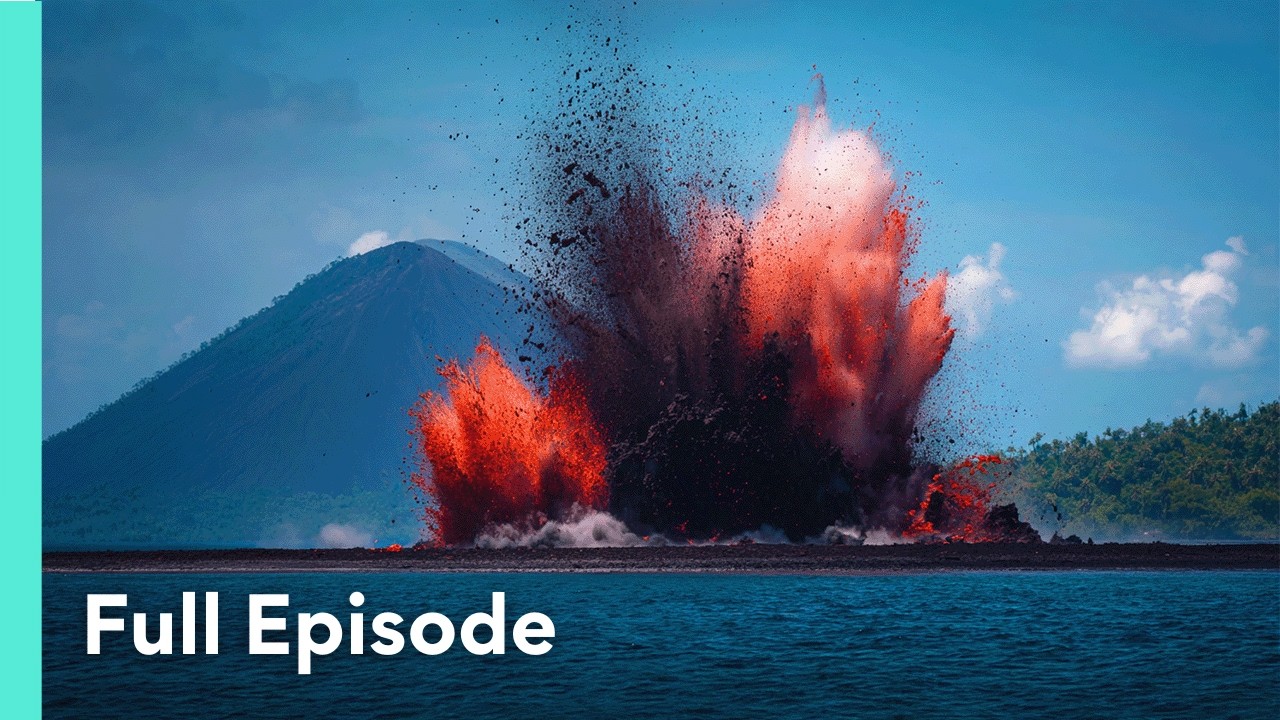 Deadly Awakening: Witness a Volcano Unleashed | Volcanic Odysseys 102 ...