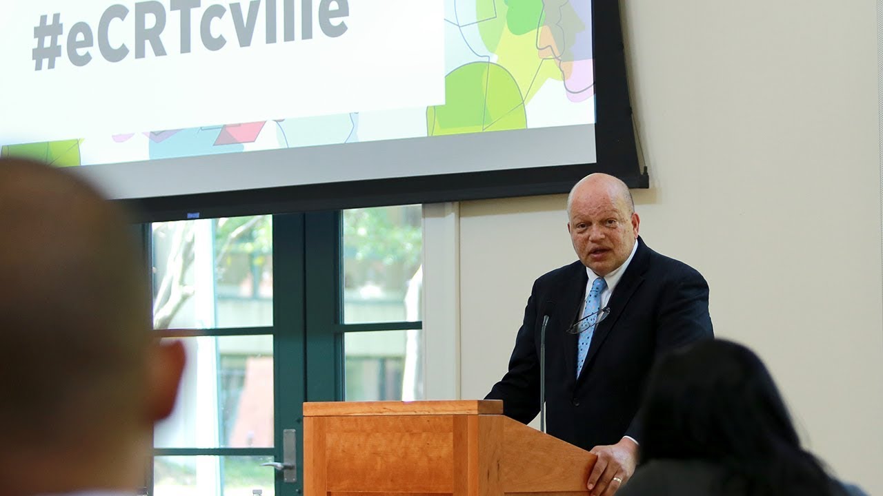 Theodore Shaw Reflects on Race - YouTube