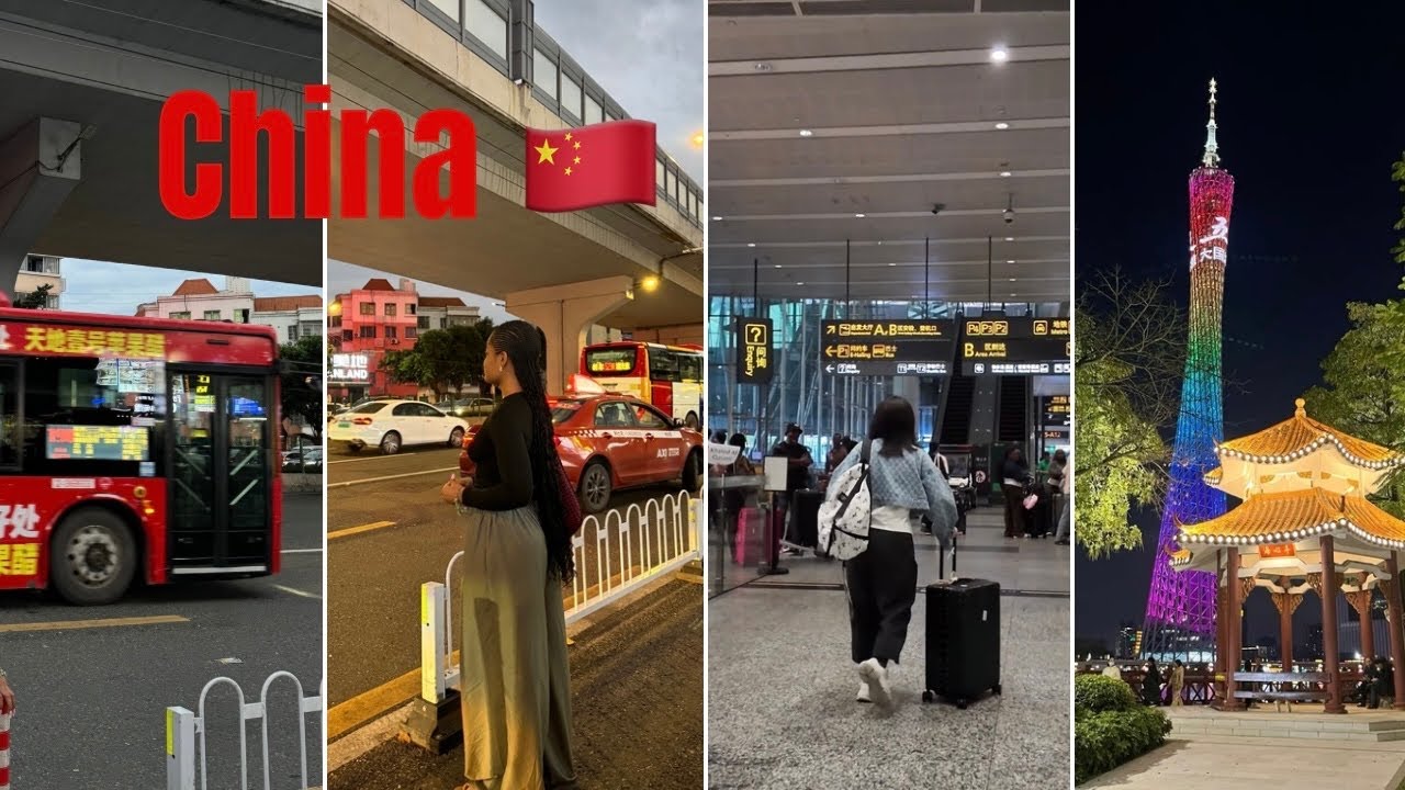 CHINA TRAVEL VLOG 🇨🇳: Business/Fun trip to Guangzhou’s Canton tower ...