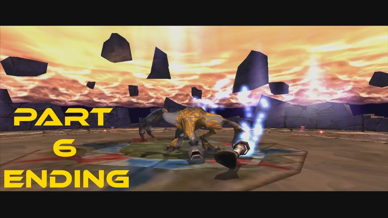 Rayman 3: Hoodlum Havoc walkthrough Part 6 Ending (No Commentary) - YouTube