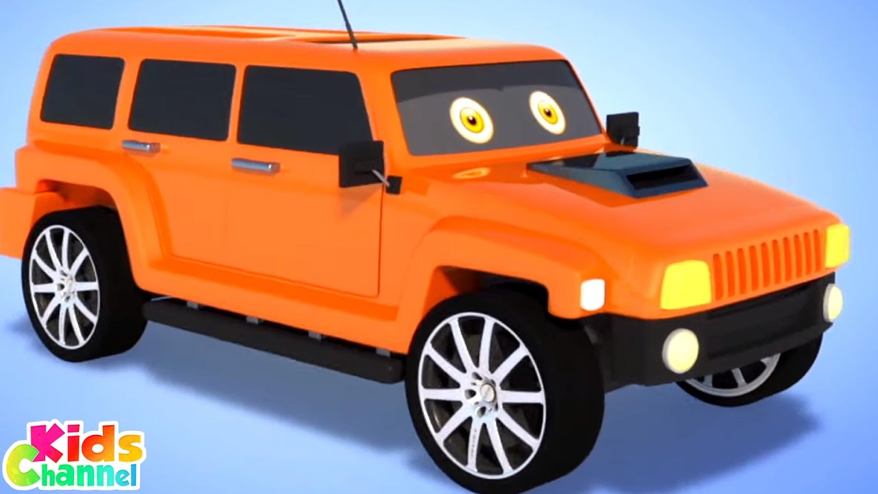 Suv Formation, Car Cartoon Videos for Children by Kids Channel - YouTube