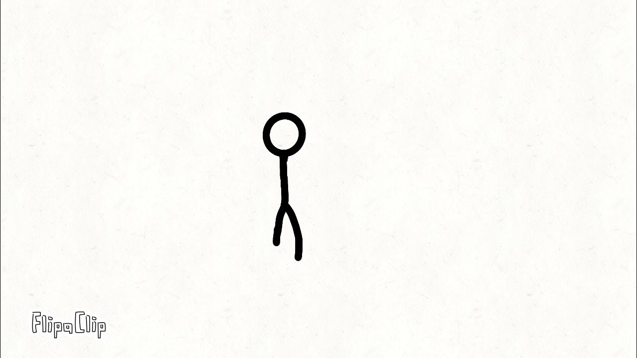 Drawing a stickman 2 - YouTube