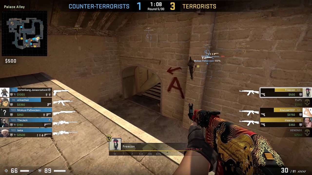 2 clips of a sick game - YouTube