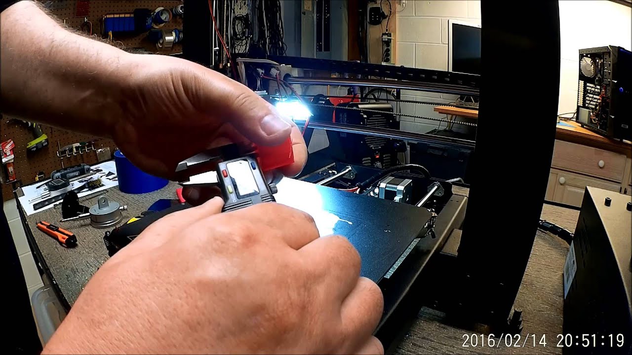 TPU Filament Test Print - YouTube