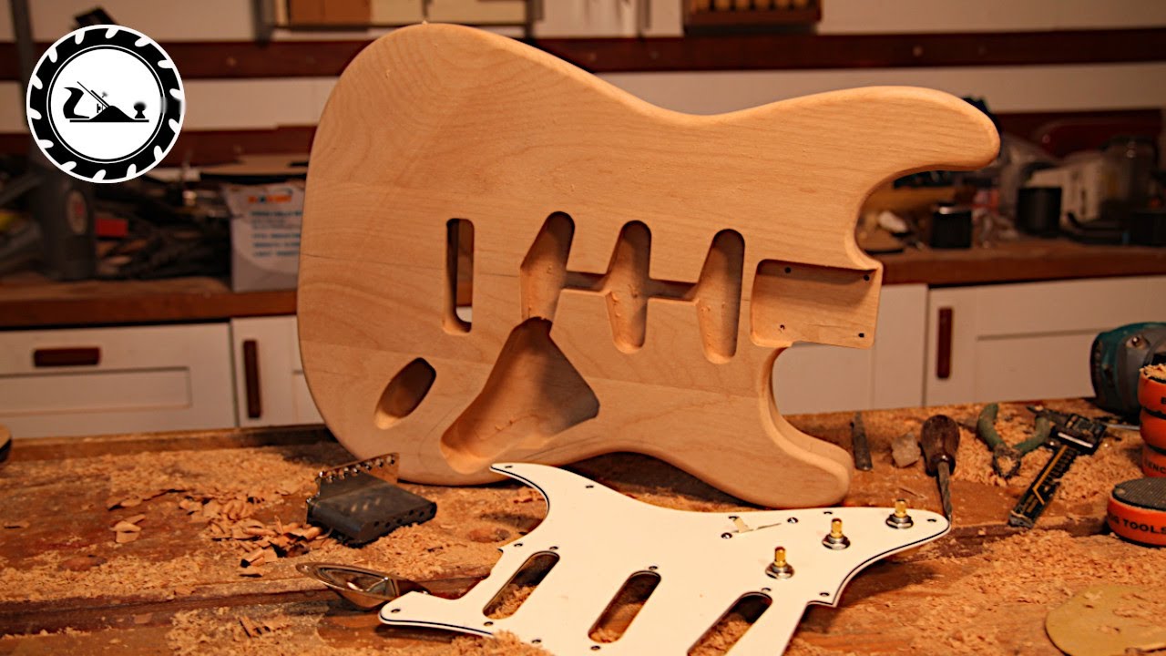 Stratocaster build Episode 5. - YouTube