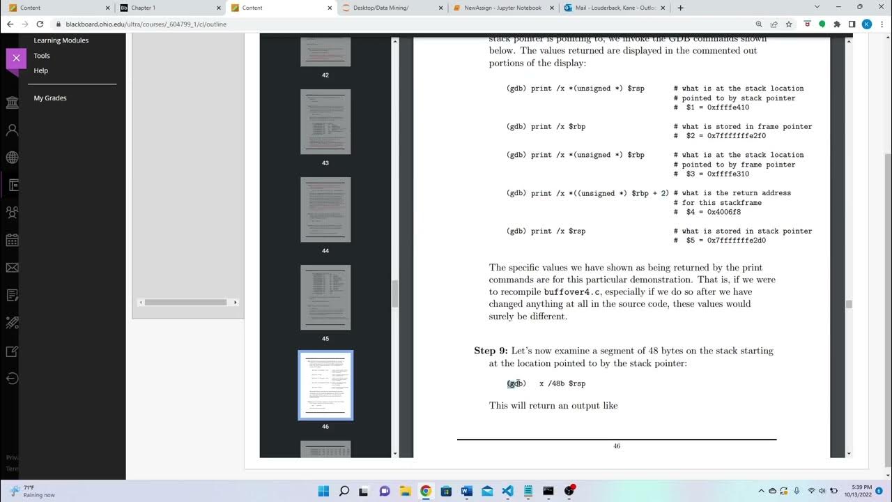 Performing Buffer Overflow Attack Demo - YouTube