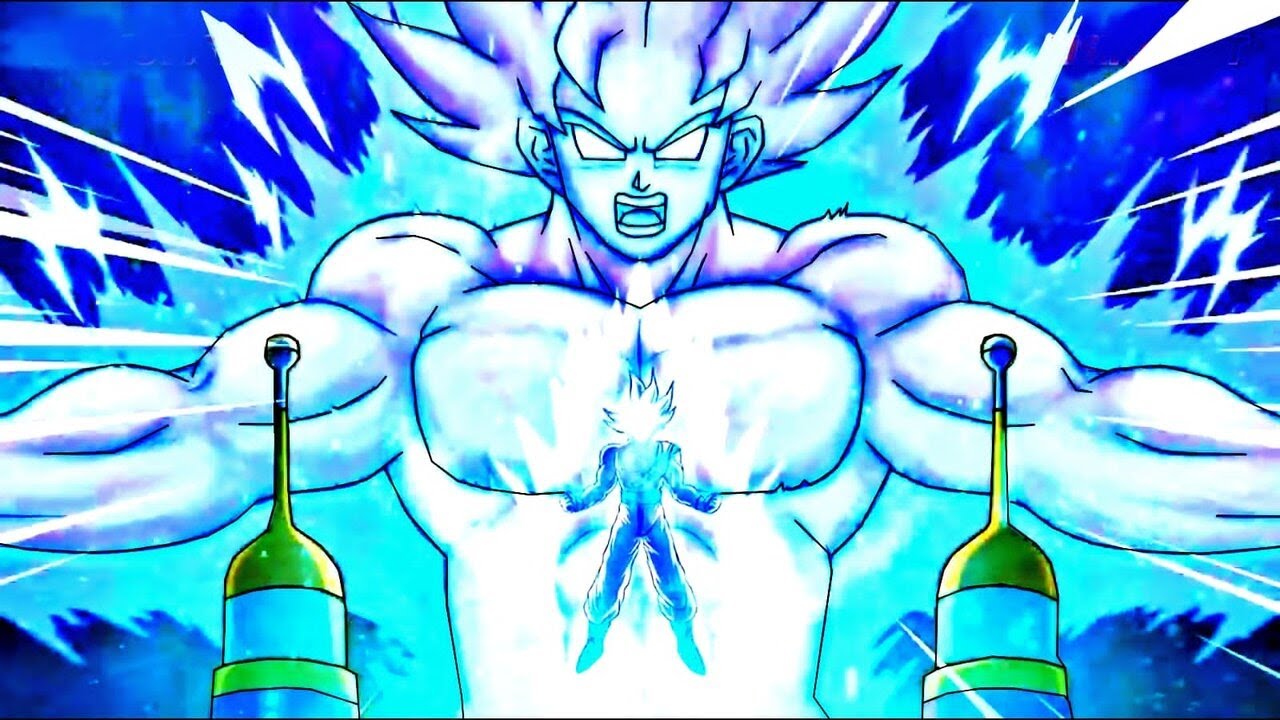 ULTRA Lucif Vegito Unleashed His Power Against Grand Priests, Seraphim ...