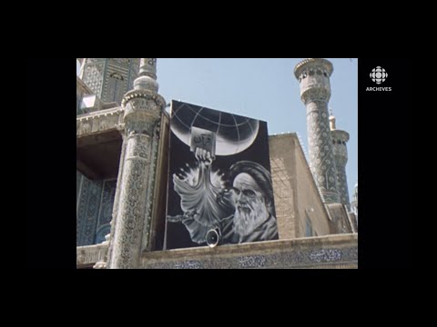 En avril 1979, la situation en Iran quelques semaines après le retour de Khomeini