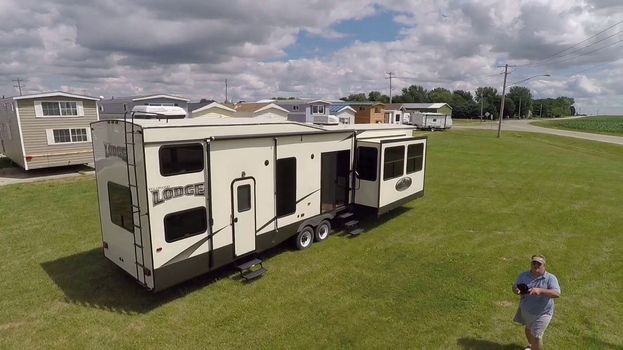 Epic Wildwood Grand Lodge Loft by Forest River RV - YouTube