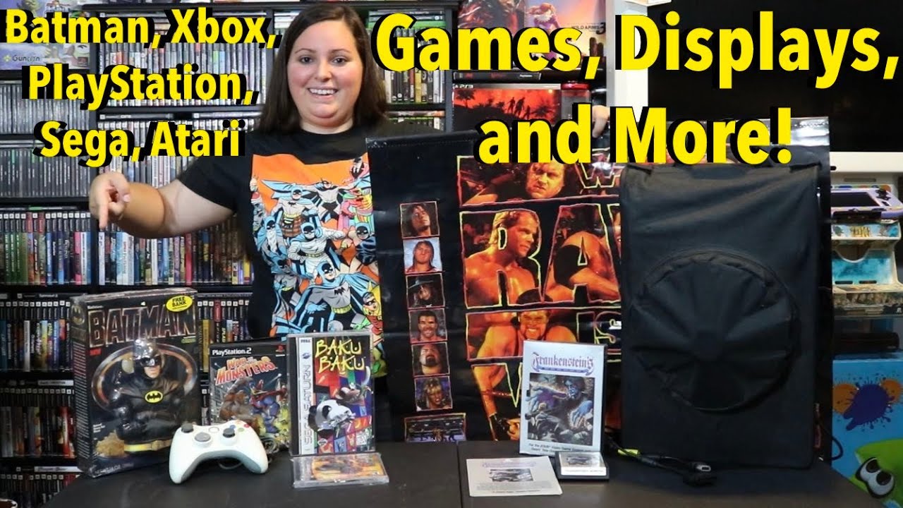Video Game Finds - Thrift Store Scores (Xbox Prototype, Sega Games ...