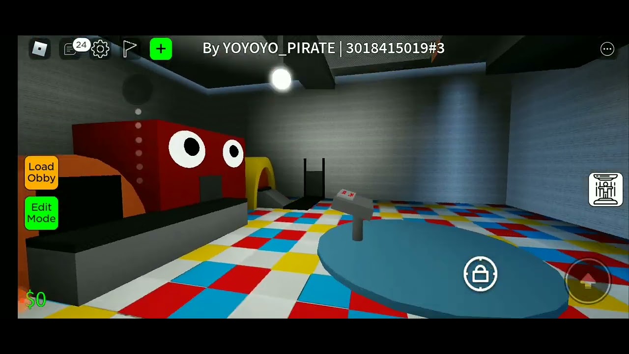 I builded Bobby playtime game e | Roblox | Obby creator | - YouTube