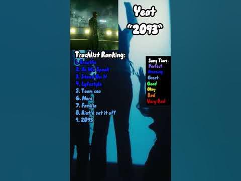 Yeat - “2093” Album Review #yeat #2093 #music #rap #album - YouTube