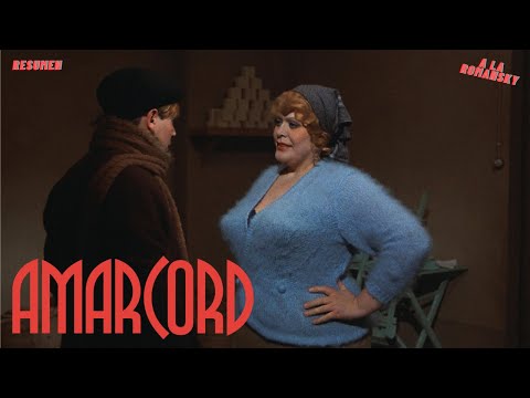 FANTASÍA Adolescente Italiana / AMARCORD (1973) / Resumen y Análisis / #federicofellini