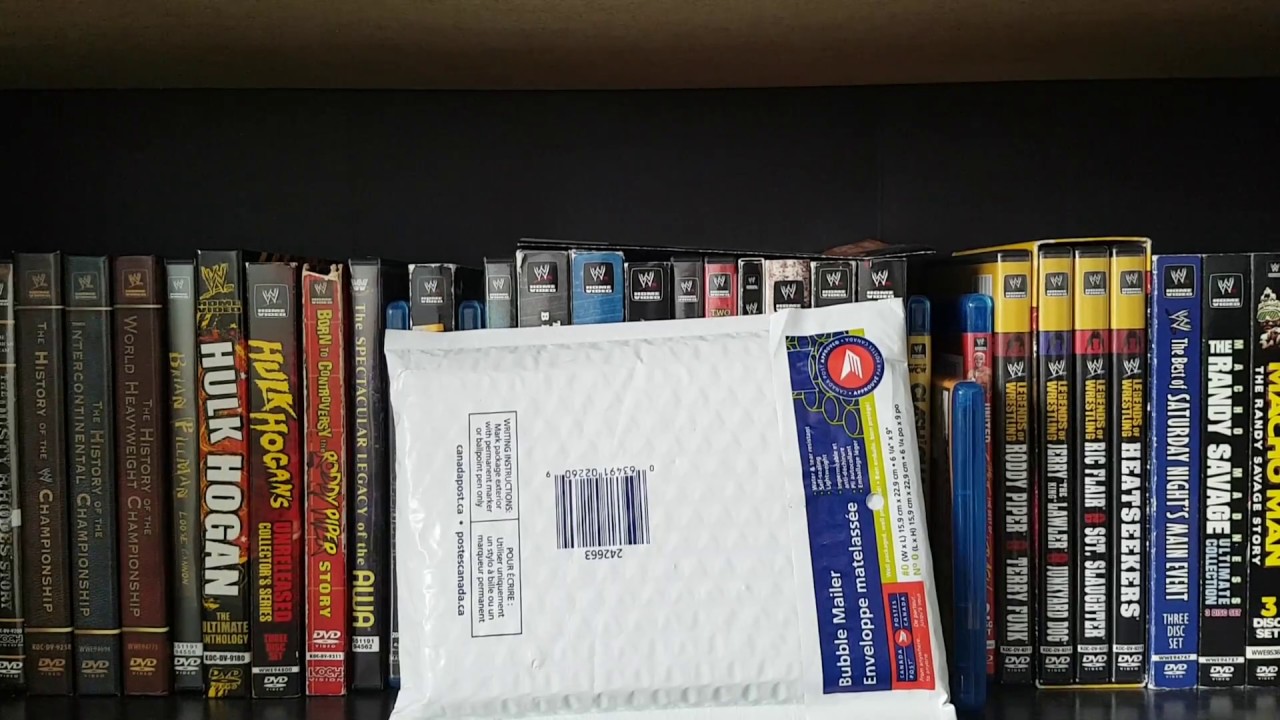 UnBoxing - Rare WWF Divas DVD - YouTube