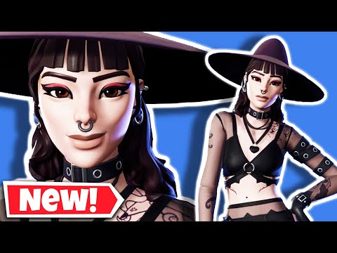 Phaedra Fortnite Crew Skin (PS5 Gameplay) - YouTube