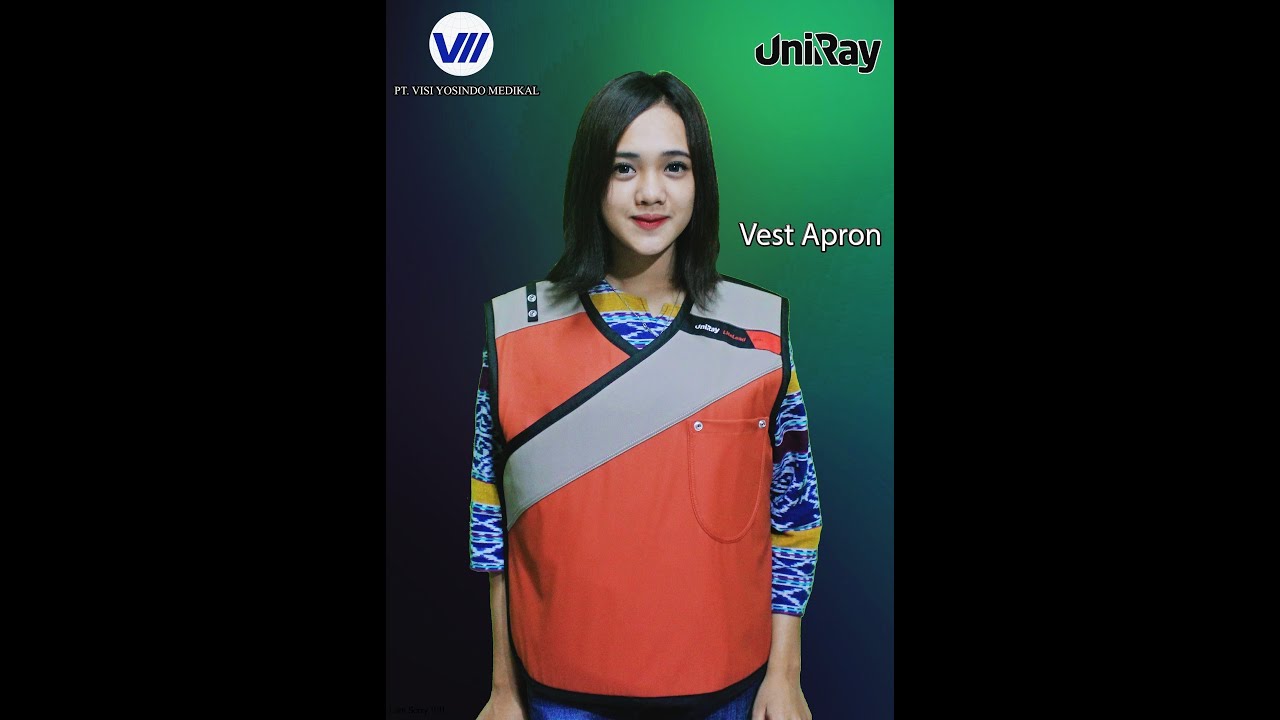 APRON RADIOLOGI VEST (VEST RADIOLOGY APRON) - YouTube