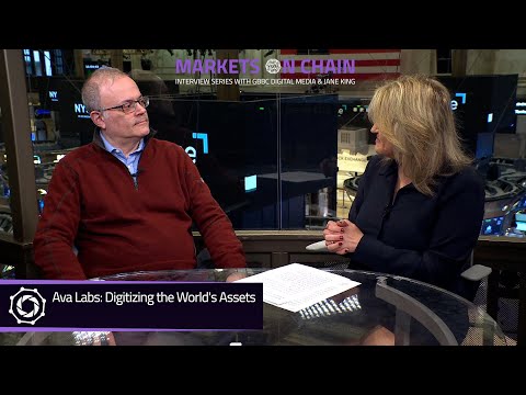 Digitizing the World’s Assets: Ava Labs on Tokenization, Crypto Regulation, & the Future of Markets
