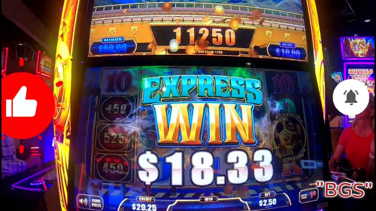 Luxury Line Slot 🚄 $20 Challenge MAKING A PROFIT! - YouTube