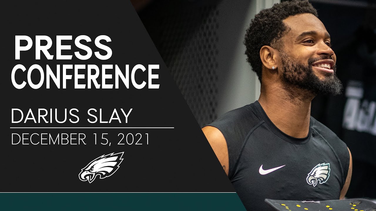 Darius Slay Analyzes Washington WR Terry McLaurin | Eagles Press ...