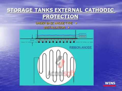 Storage Tanks Cathodic Protection - YouTube