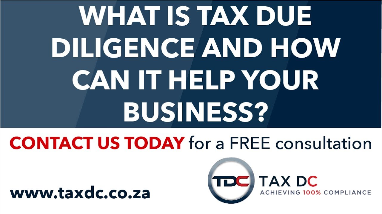 What is Tax Due Diligence and How Can It Help Your Business? - YouTube