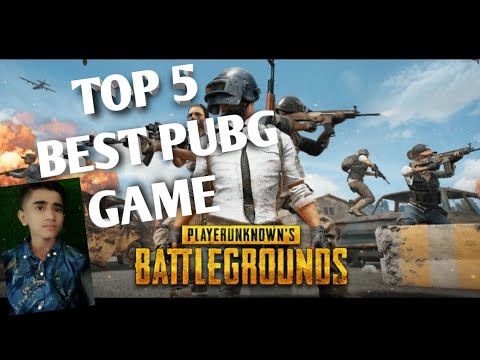 Top 5 best offline pubg game || #gamingplay - YouTube