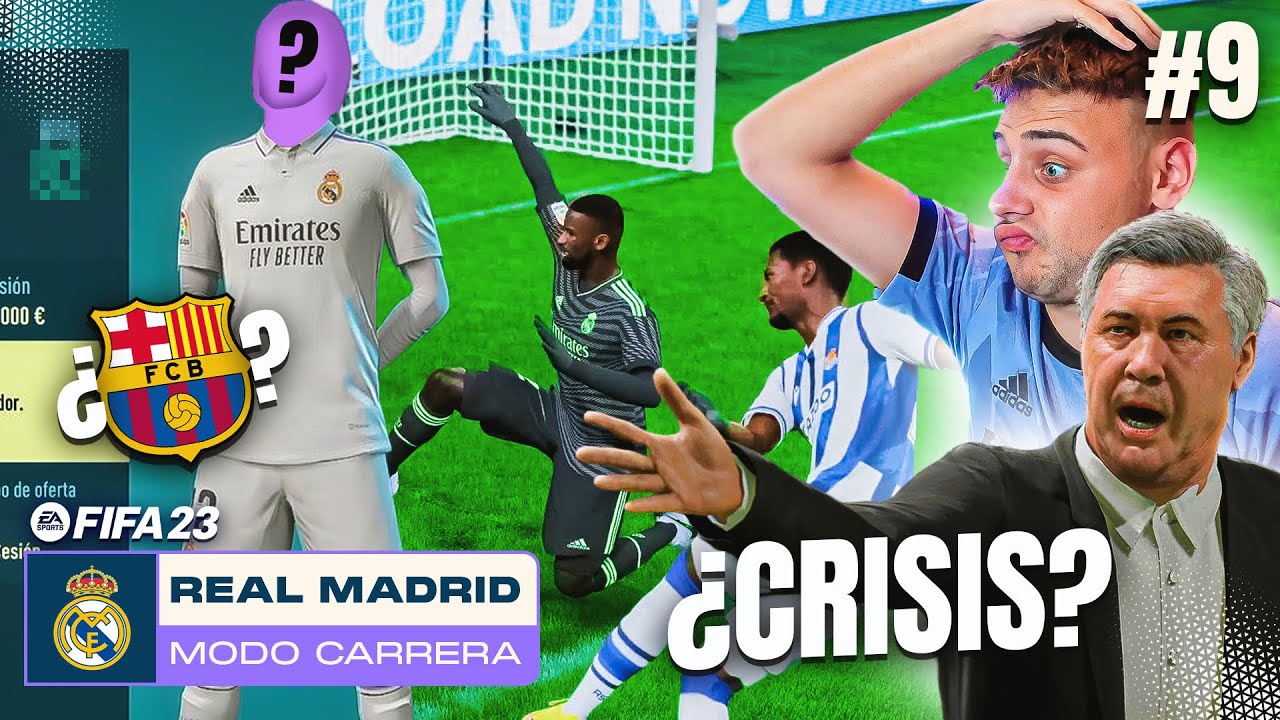 EL BARÇA ME QUIERE ROBAR UN JUGADOR !!!! | FIFA 23 Modo Carrera - Real ...