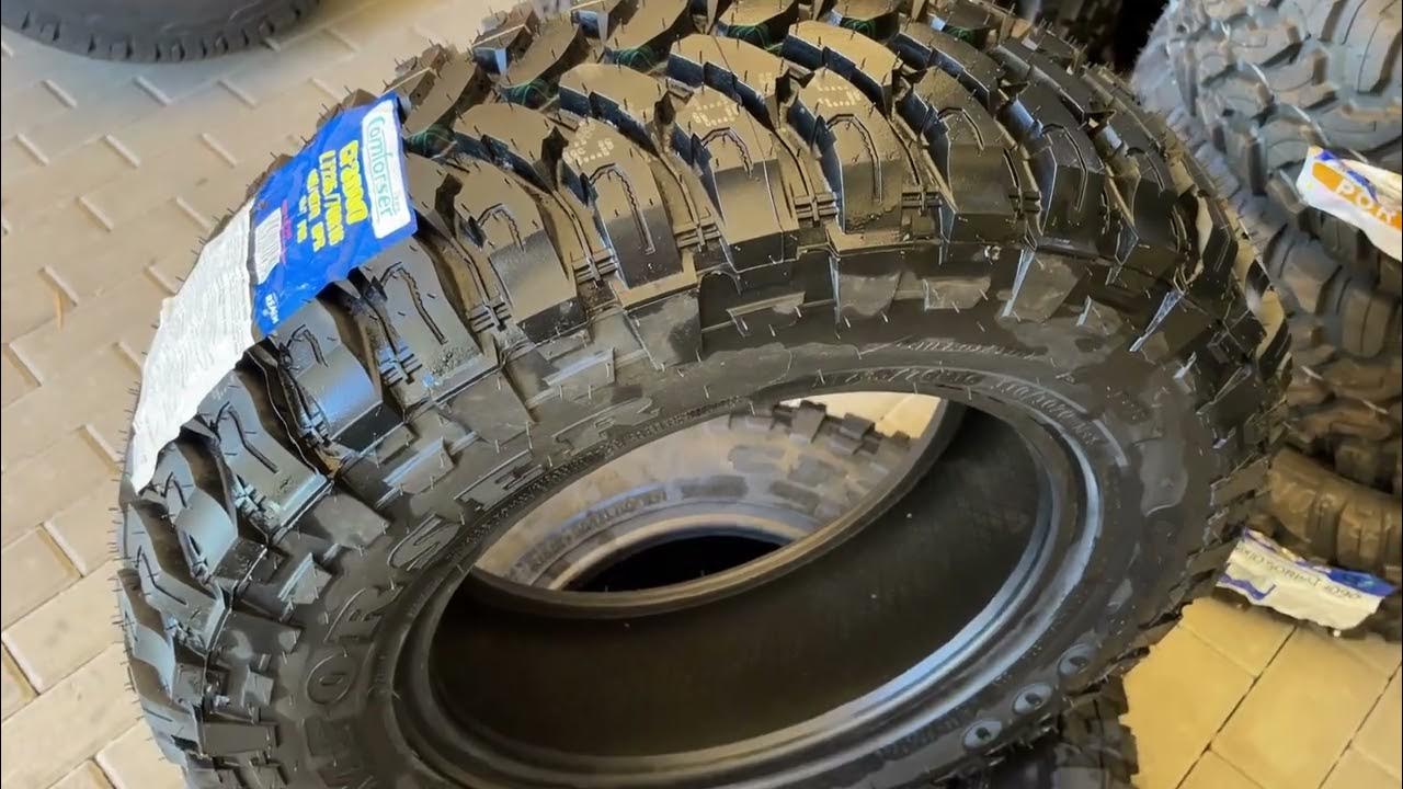 Anvelopa 235/70 R16 Comforser CF3000 110/107Q M+S Mud-Terrain - YouTube