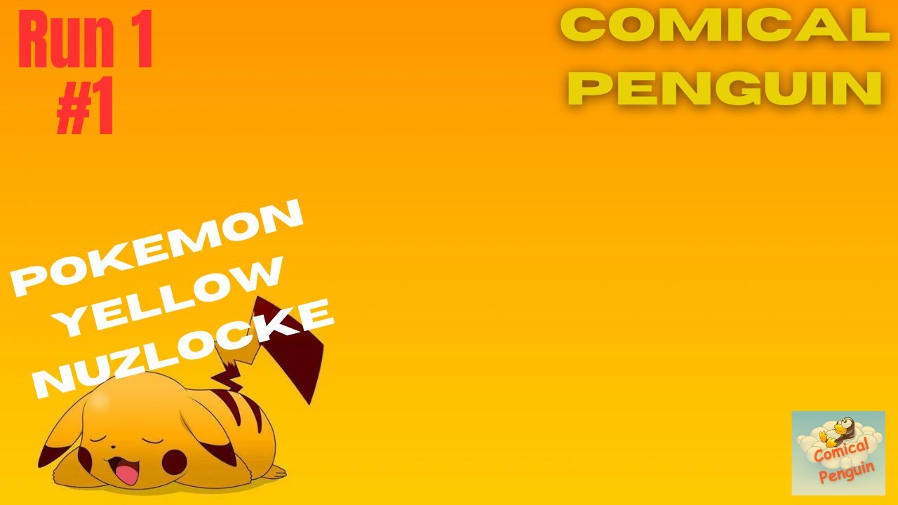 Stealing Pokemon, Huh? -Let's Play Pokemon Yellow Run 1 Part 1 - YouTube