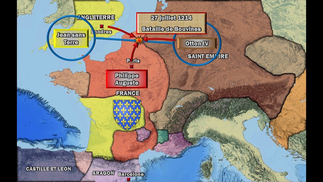 L'ascension du royaume de France (1154 - 1214) - YouTube