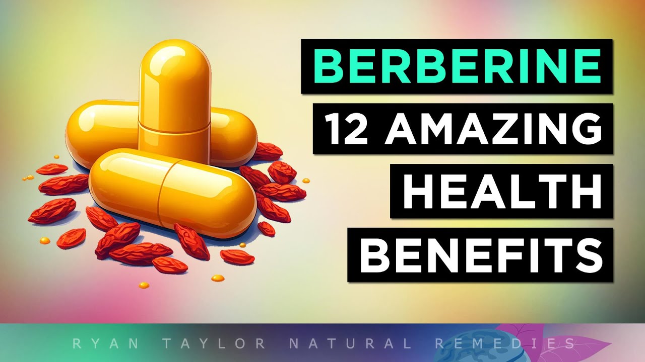 12 Amazing Benefits Of BERBERINE (Nature's Ozempic) - YouTube