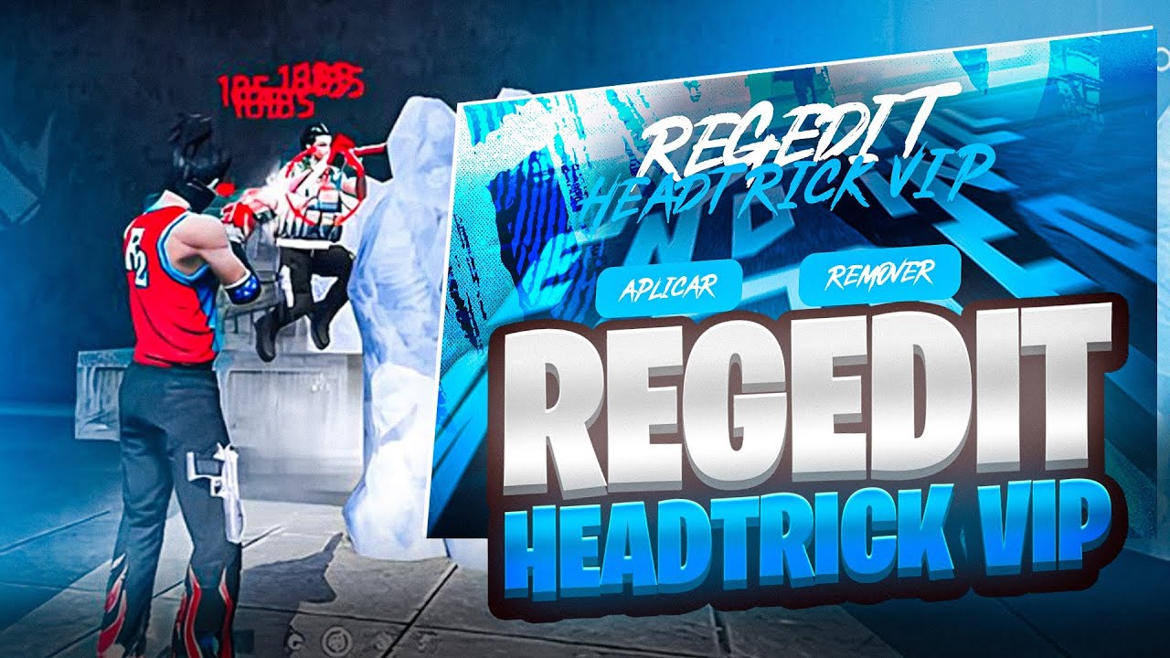 PAINEL HEADTRICK VIP GRATIS COM NO RECOIL 🎯⚙️ A MELHOR REGEDIT PARA TODOS EMULADORES 😱 FULL CAPA ...