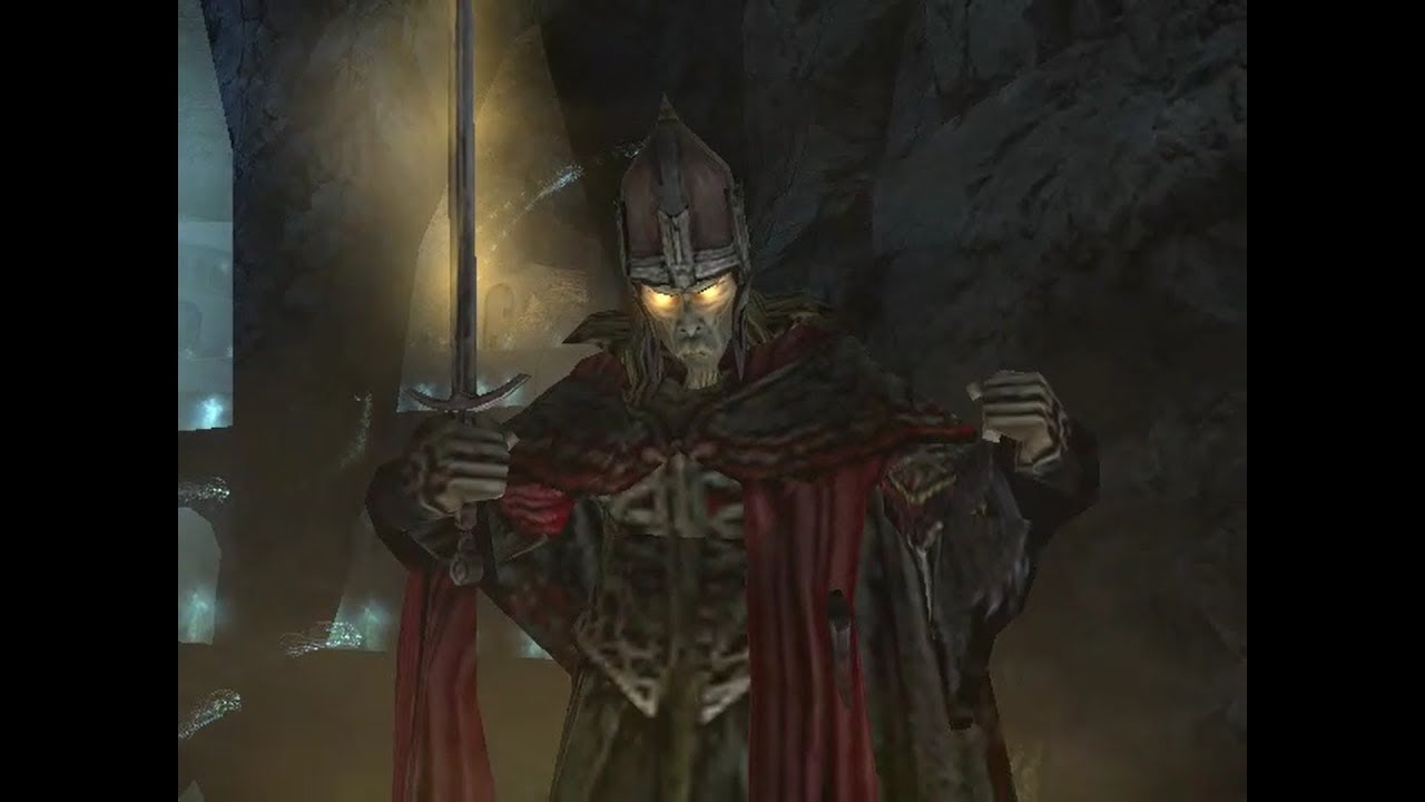 The Lord of the Rings: The Return of the King Walkthrough Part 4! - YouTube