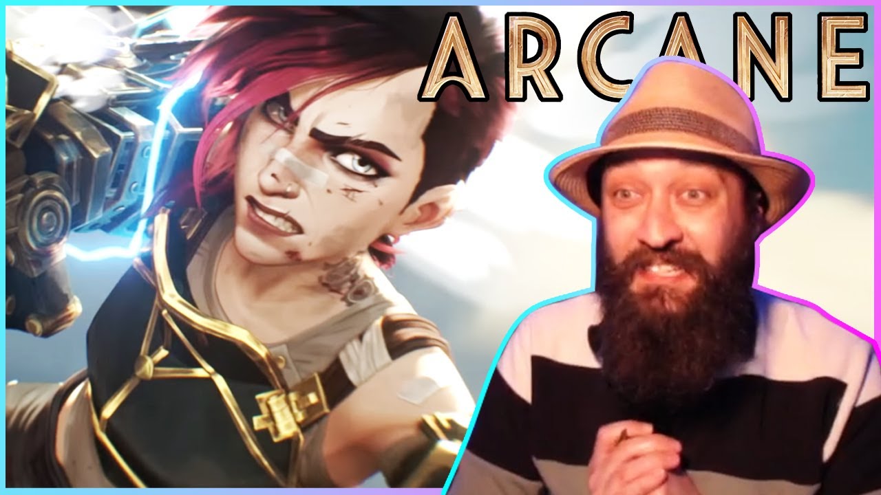 I am SO READY! - Arcane "Come Play" Series Trailer League of Legends ...
