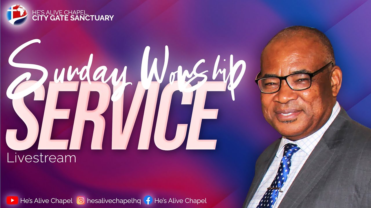 Sunday Service Live Stream -22/09/2024 - YouTube
