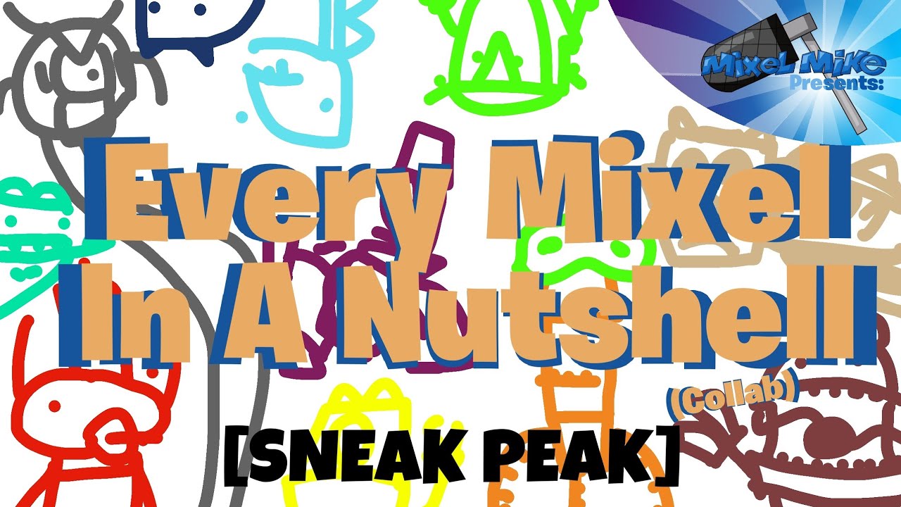 Every Mixels Characters in a Nutshell [Sneak peak] - YouTube