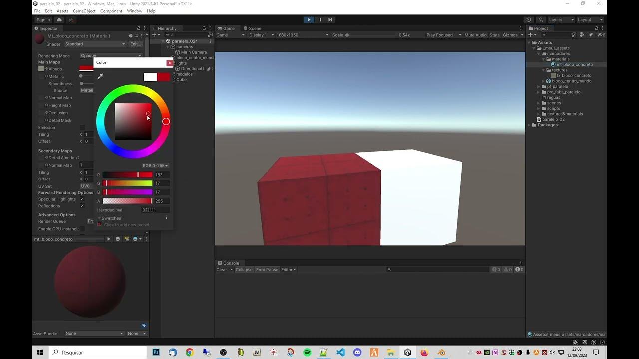 Como EXPORTAR MATERIAIS do Blender para o Unity 2023 (Atualizado) - YouTube