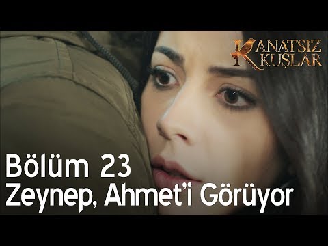 Zeynep, Ahmet'i görüyor - Kanatsız Kuşlar 23. Bölüm