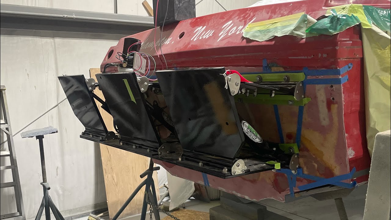 Triple engine porta bracket! - YouTube