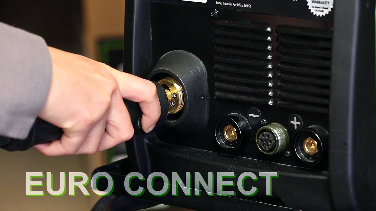 Forney® Euro Connect Tutorial - YouTube
