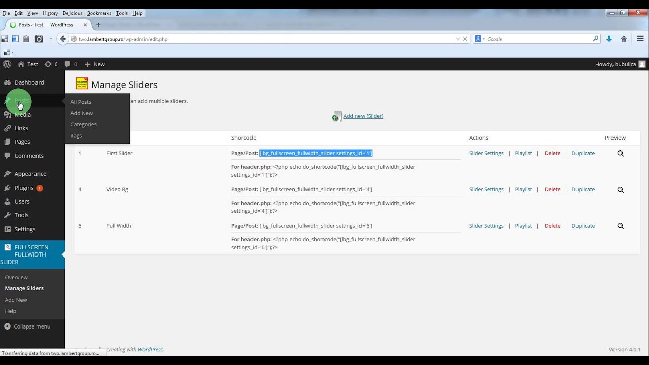 Image&Video FullScreen Background WordPress Plugin - How To Add ... Image&Video FullScreen Background WordPress Plugin - How To Add ...